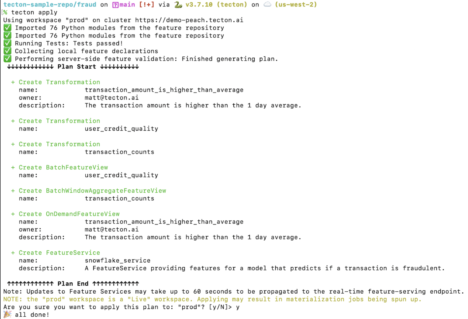 How to Use Tecton With Snowflake | Tecton Blog