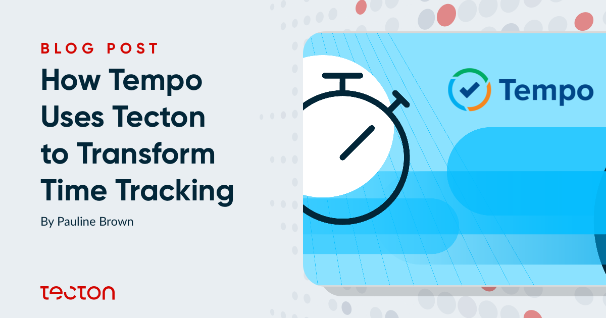 How Tempo Transforms Time Tracking With Machine Learning Tecton