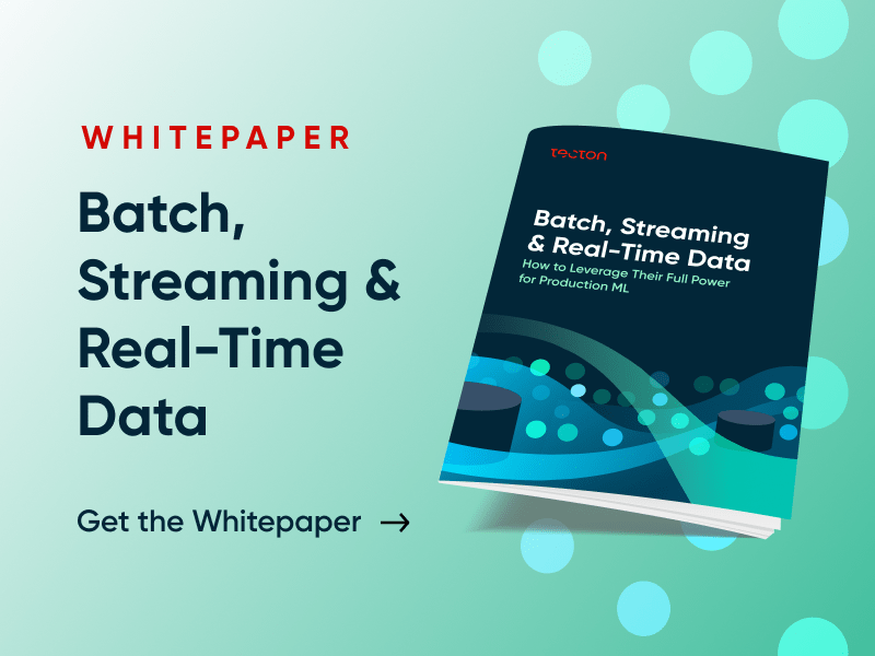 Fraud Detection For Real Time Ml Archives Tecton