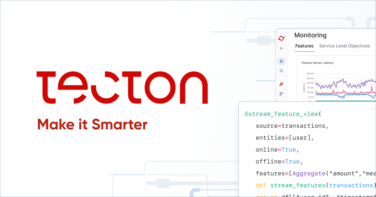 Power Every Experience with AI | Tecton