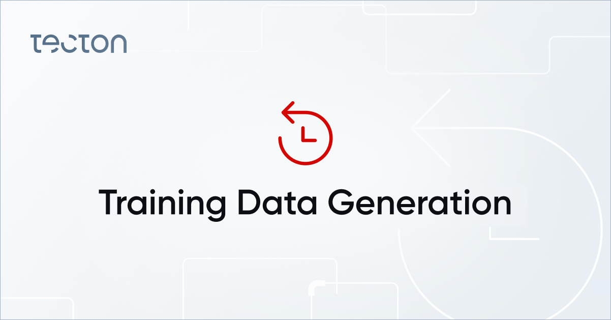 Automated Training Data Generation for Robust ML Models | Tecton